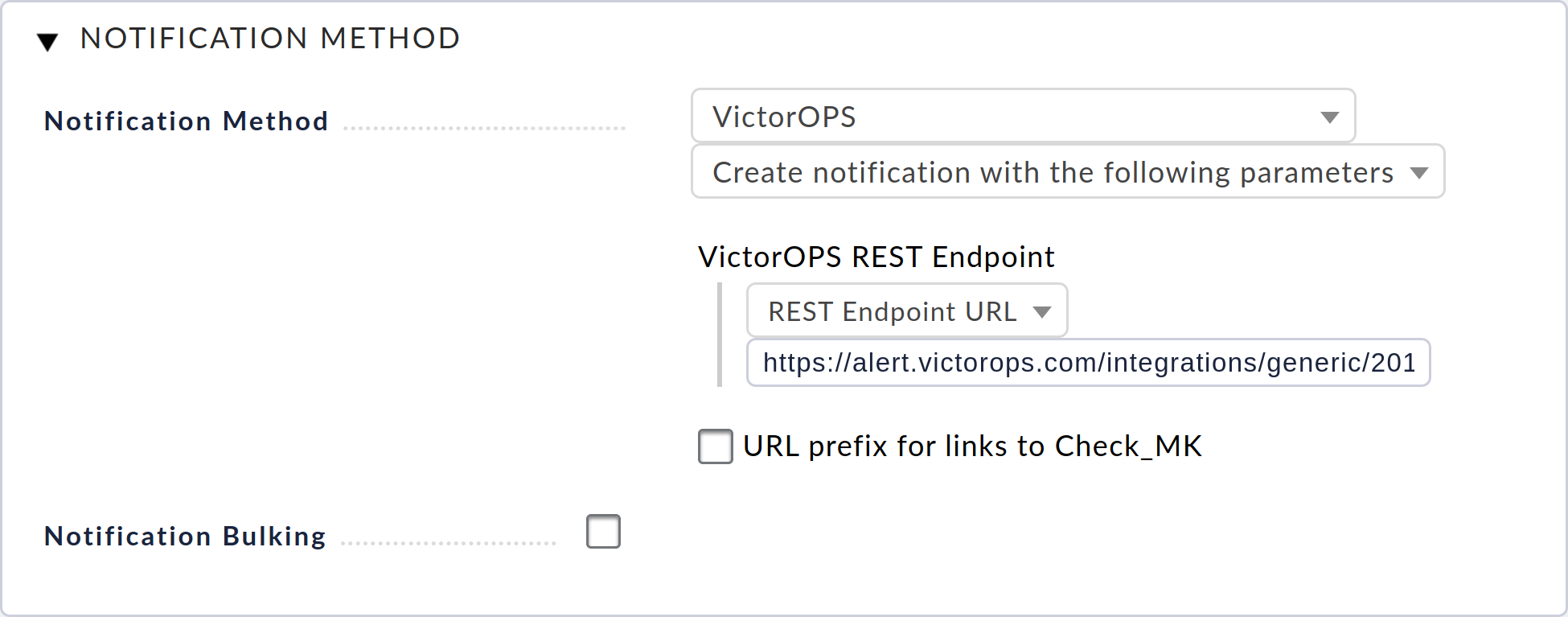Checkmk Integration Guide - VictorOps | Splunk On-Call Software