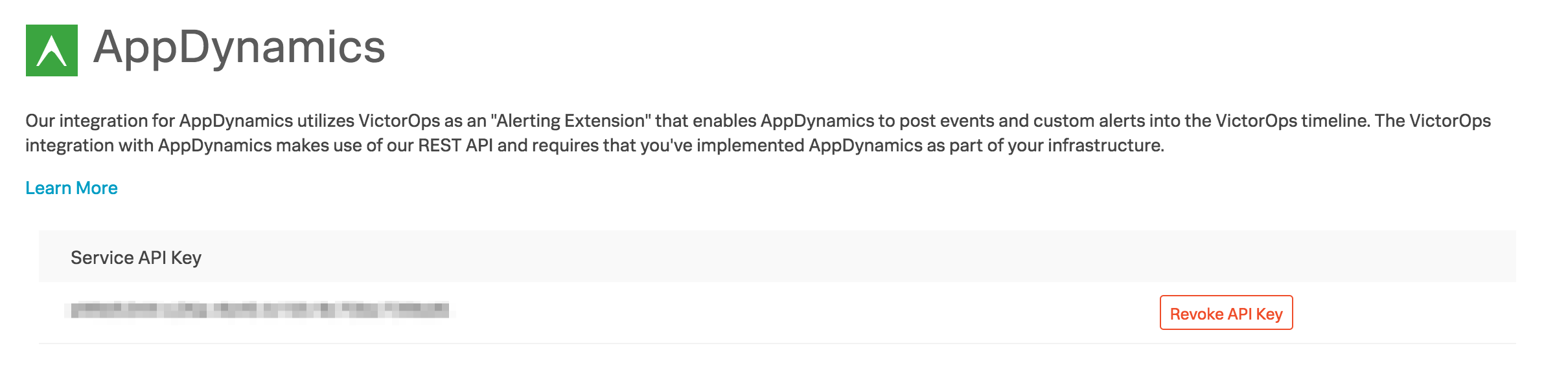 AppDynamics Integration Guide - Splunk On-Call | Splunk On-Call Software