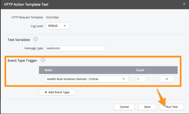 AppDynamics Integration Guide - Splunk On-Call | Splunk On-Call Software