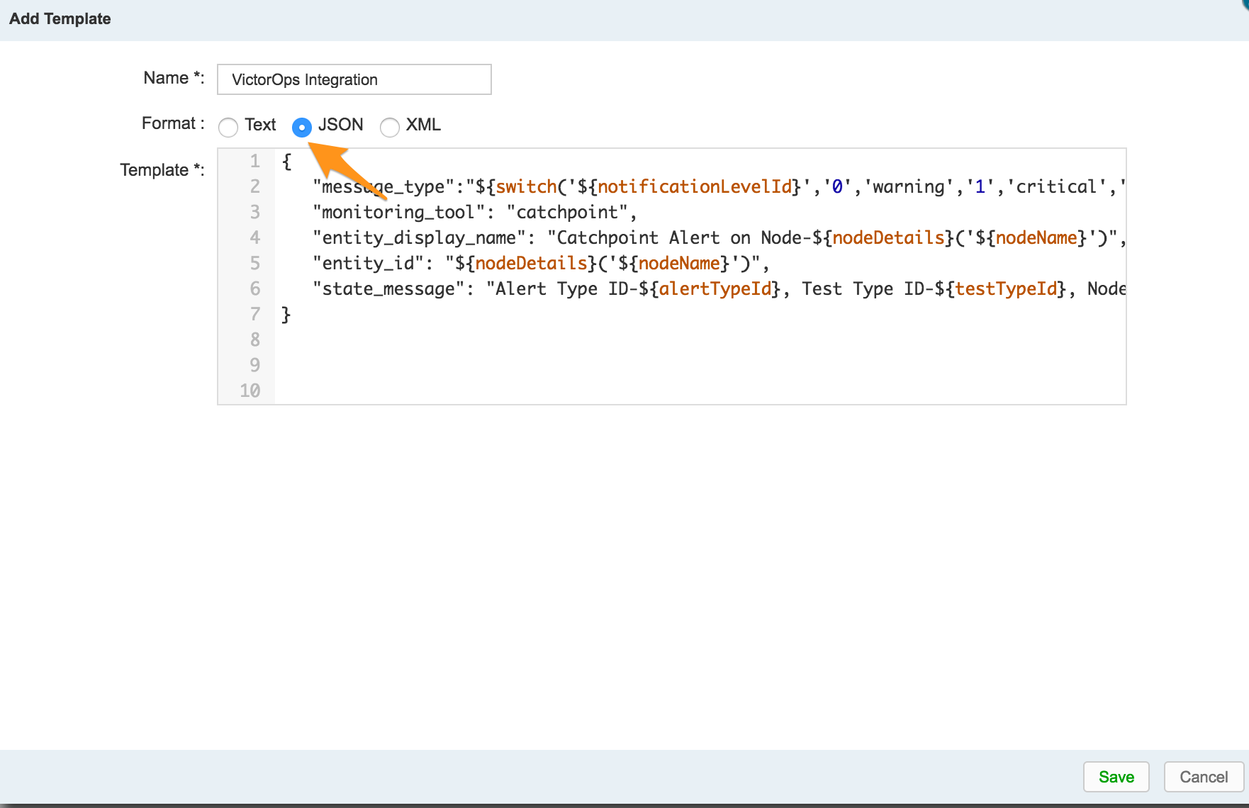 Catchpoint Integration Guide - VictorOps | Splunk On-Call Software
