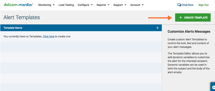 Dotcom-Monitor Integration Guide - Splunk On-Call | Splunk On-Call Software
