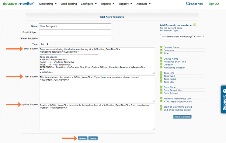 Dotcom-Monitor Integration Guide - Splunk On-Call | Splunk On-Call Software