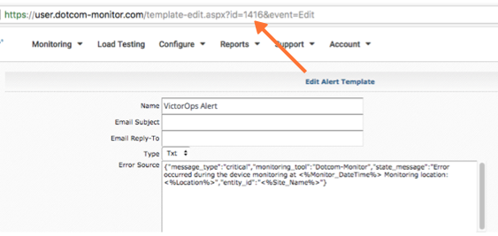 Dotcom-Monitor Integration Guide - Splunk On-Call | Splunk On-Call Software