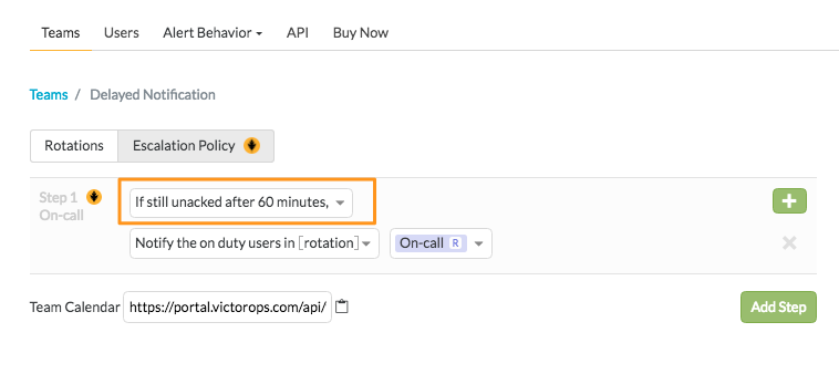 Delayed Notifications | Splunk On-Call Software