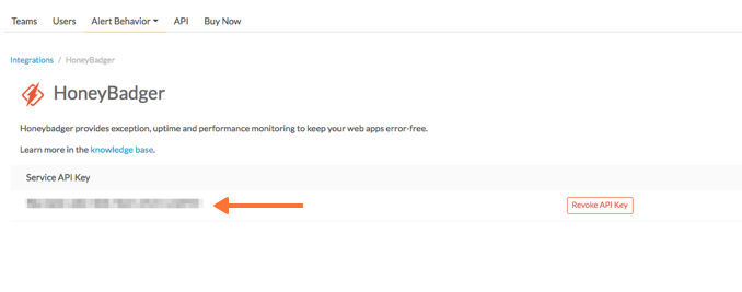 Honeybadger Integration Guide - VictorOps | Splunk On-Call Software
