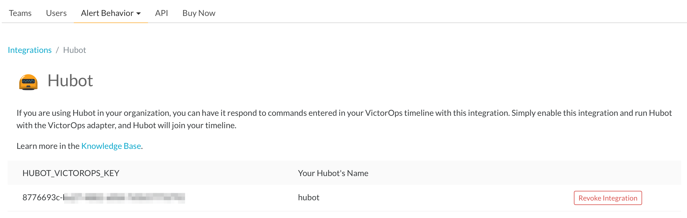 Hubot Integration Guide - VictorOps | Splunk On-Call Software