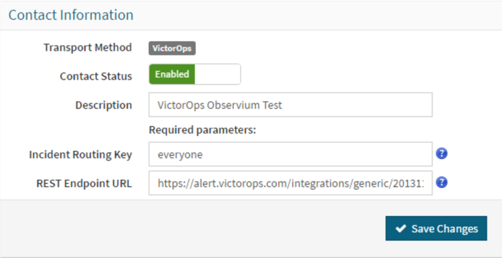 Observium Integration Guide - VictorOps | Splunk On-Call Software