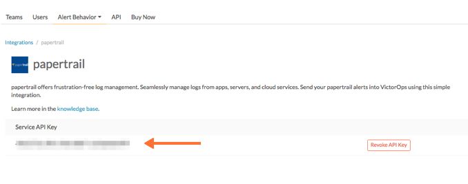 Papertrail Integration Guide - VictorOps | Splunk On-Call Software
