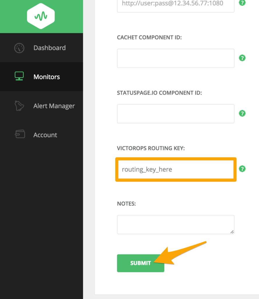 Pingometer Integration Guide - VictorOps | Splunk On-Call Software