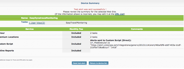 Dotcom-Monitor Integration Guide - Splunk On-Call | Splunk On-Call Software