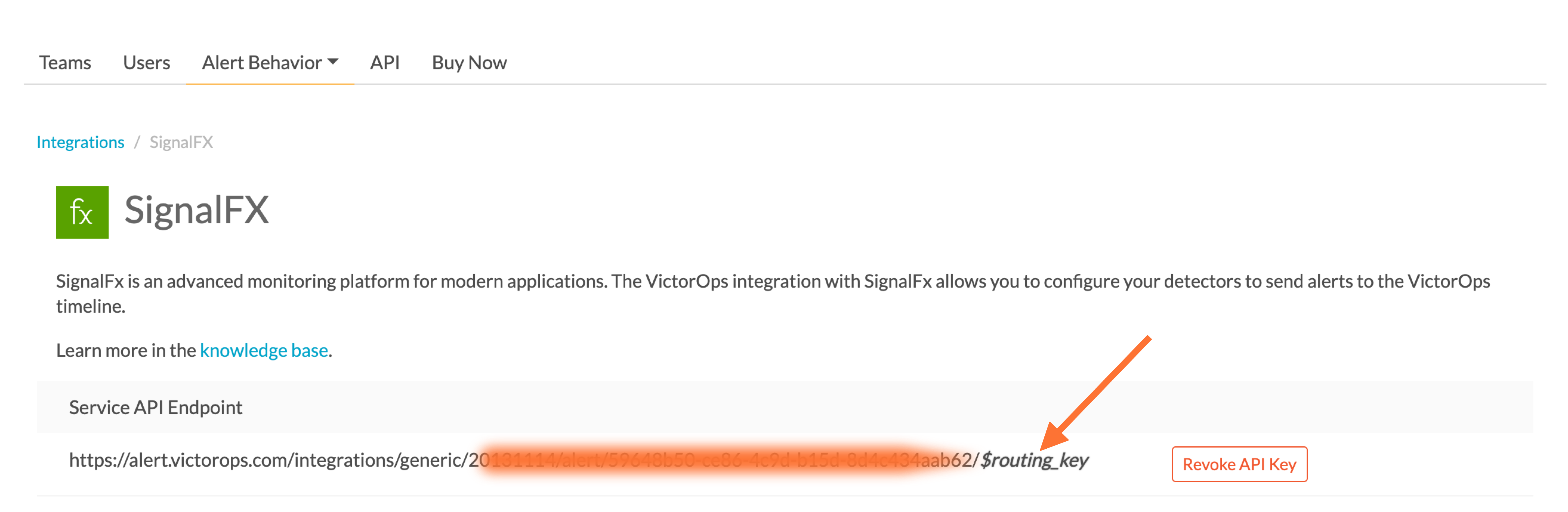SignalFx Integration Guide - VictorOps | Splunk On-Call Software