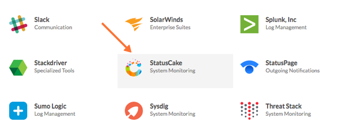 StatusCake Integration Guide - VictorOps | Splunk On-Call Software