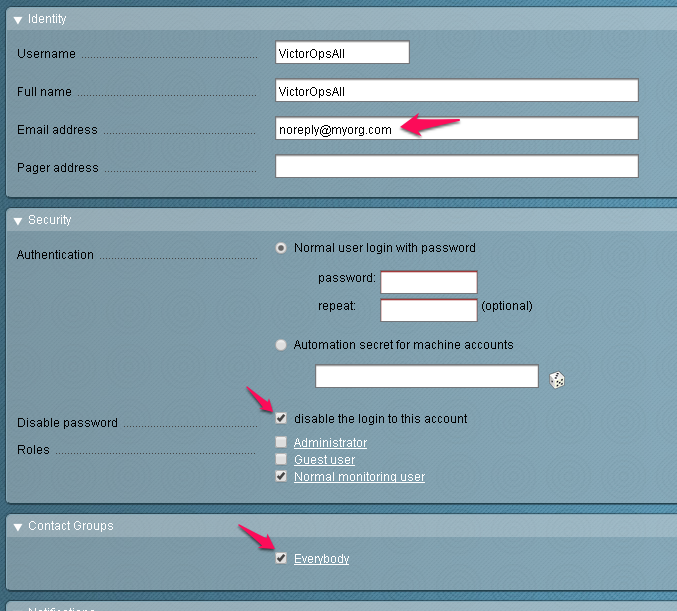 Checkmk Integration Guide - VictorOps | Splunk On-Call Software
