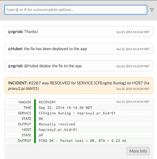 Hubot Integration Guide - VictorOps | Splunk On-Call Software