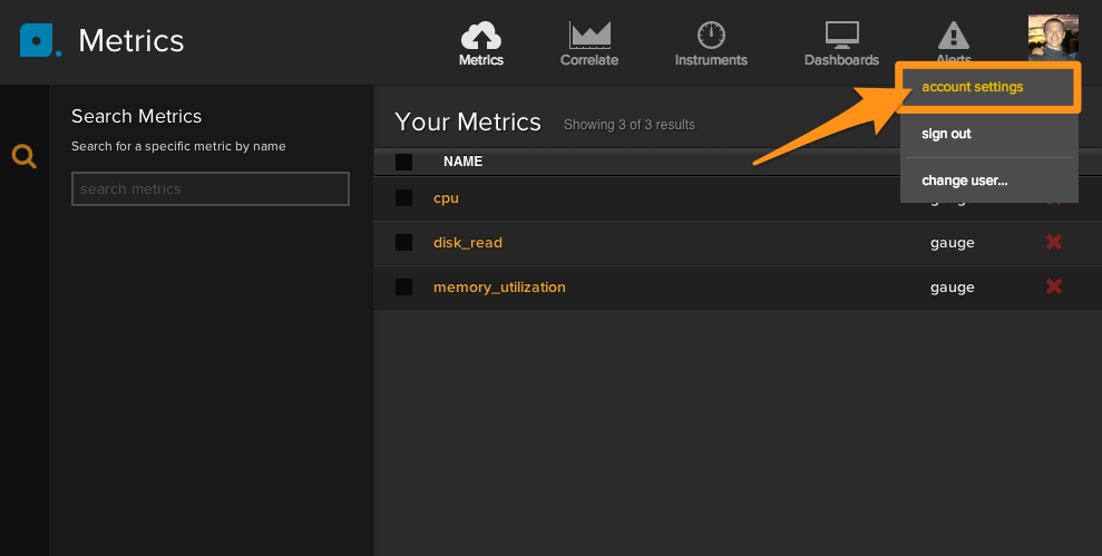 Librato Integration Guide - VictorOps | Splunk On-Call Software