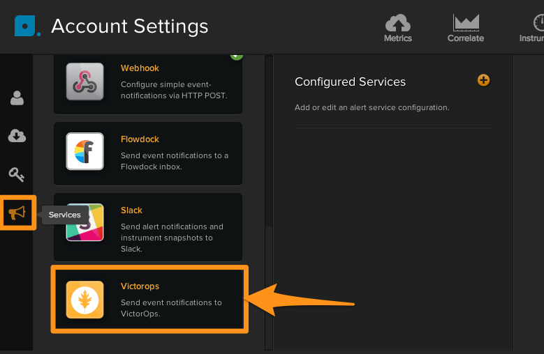 Librato Integration Guide - VictorOps | Splunk On-Call Software