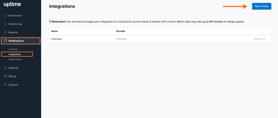 Uptime.com Integration Guide - VictorOps | Splunk On-Call Software