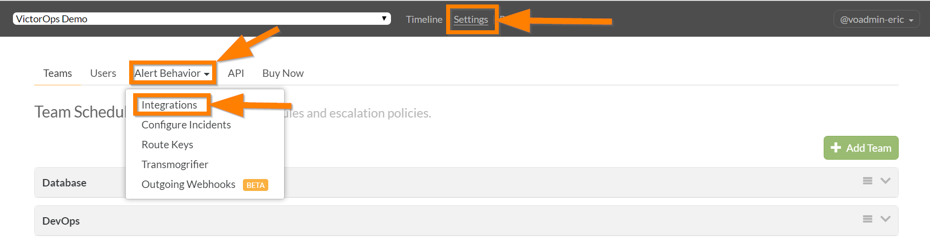 Sysdig Integration Guide - VictorOps | Splunk On-Call Software
