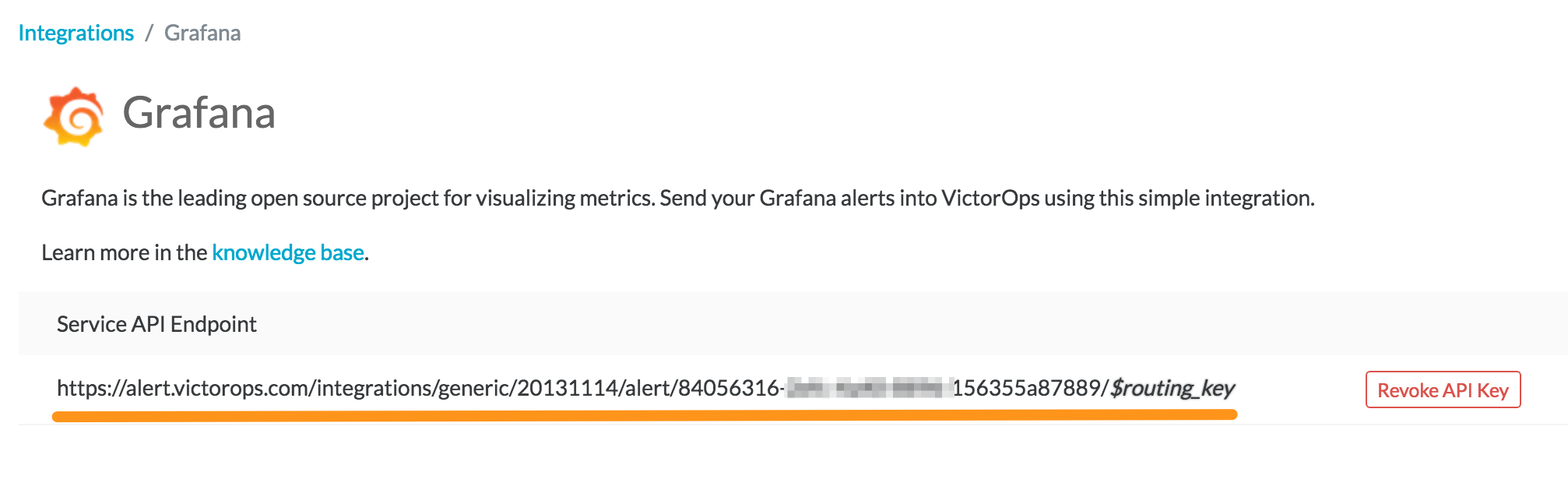 Grafana Integration Guide | VictorOps Knowledge Base