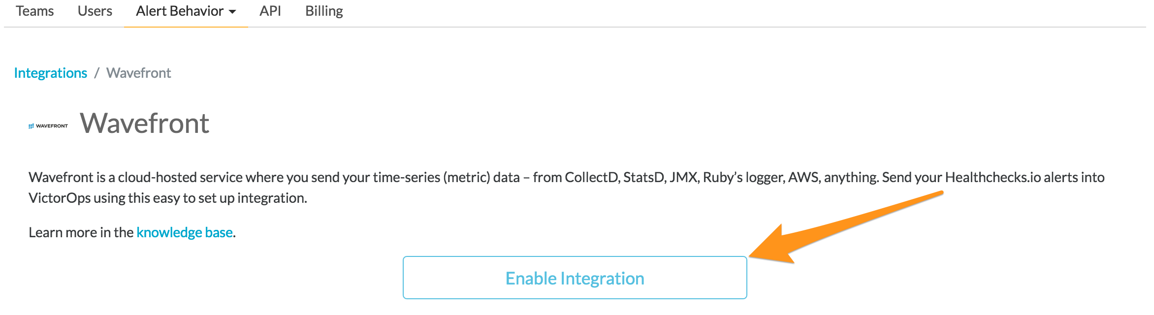 Wavefront Integration Guide – VictorOps | Splunk On-Call Software