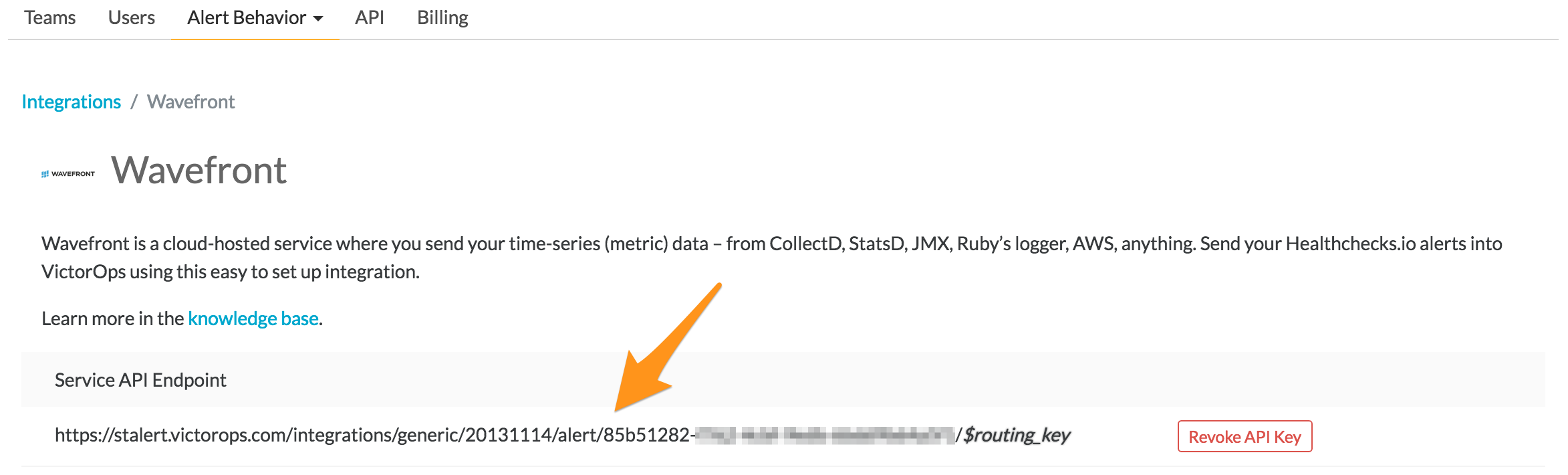 Wavefront Integration Guide – VictorOps | Splunk On-Call Software