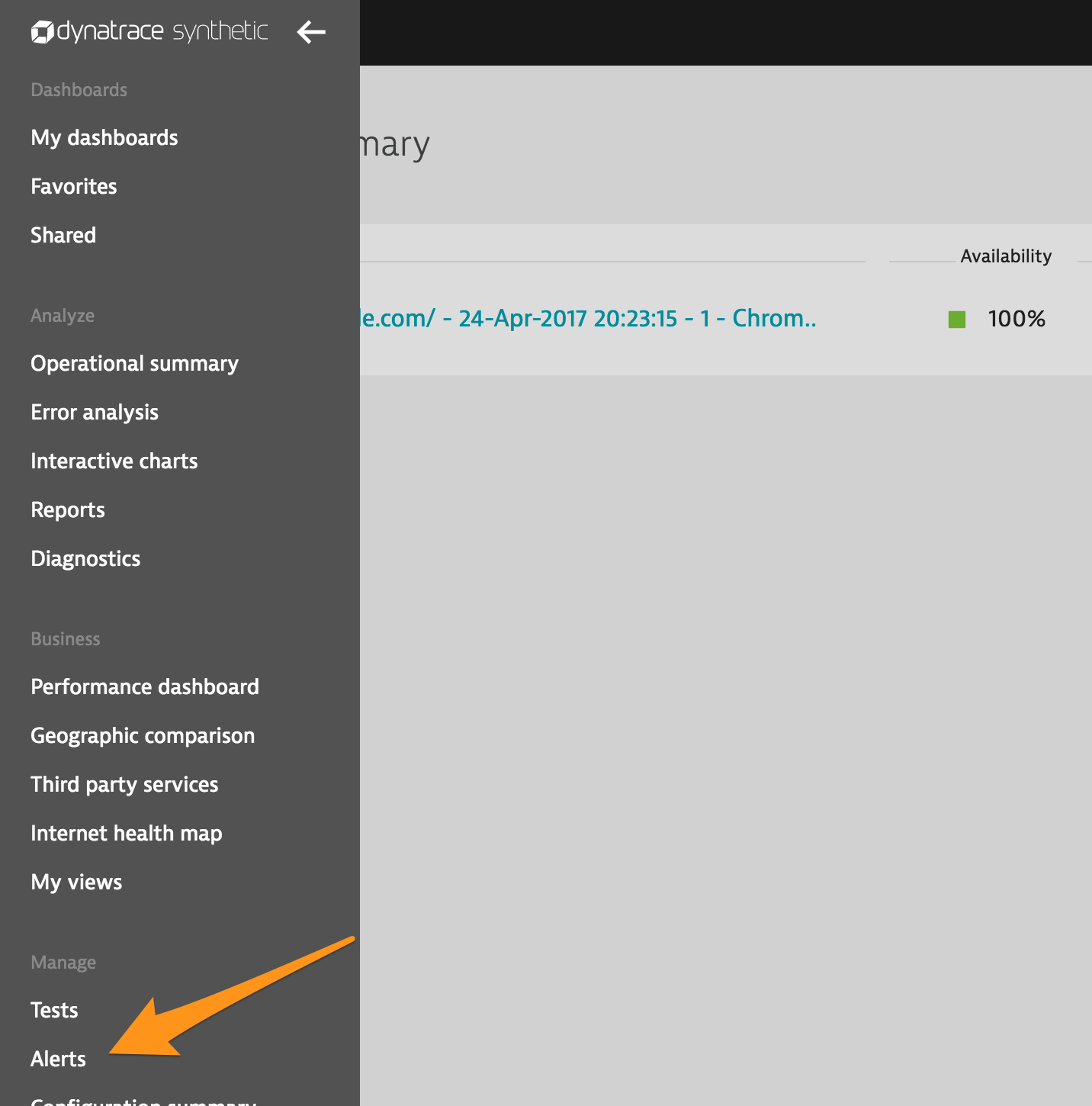 Dynatrace Synthetic Monitoring Integration Guide Victorops Splunk