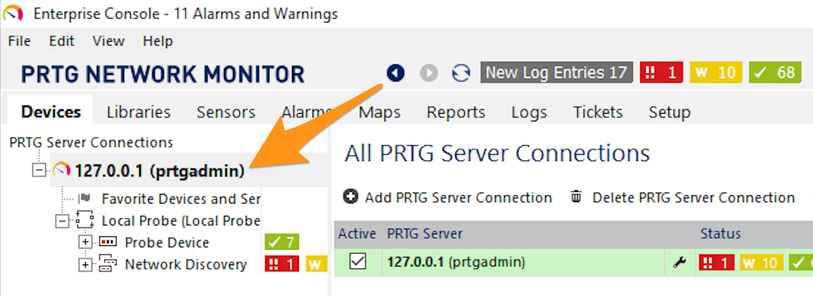 PRTG Network Monitor Integration Guide – Splunk On-Call | Splunk On-Call Software
