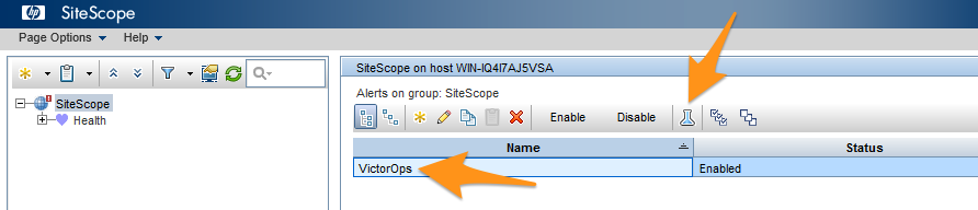 HP SiteScope Integration Guide – VictorOps | Splunk On-Call Software