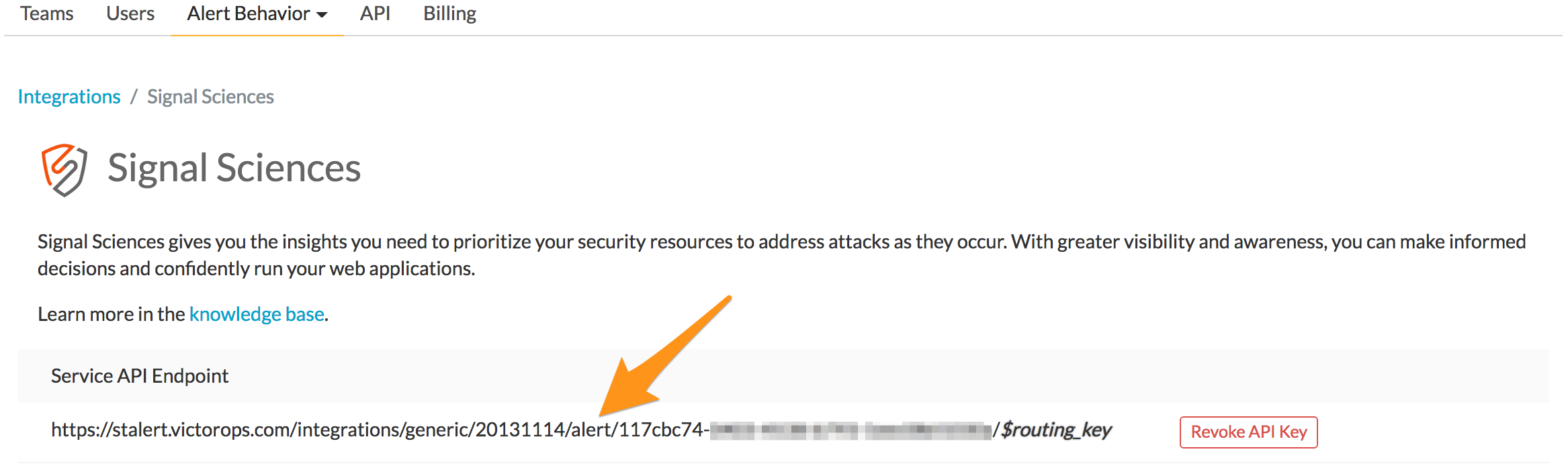 Signal Sciences Integration Guide – VictorOps | Splunk On-Call Software