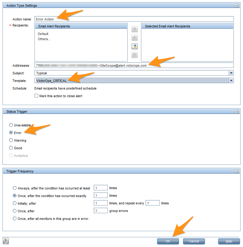 HP SiteScope Integration Guide – VictorOps | Splunk On-Call Software