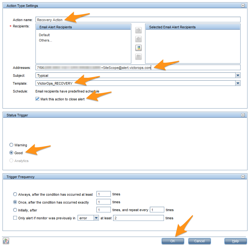 HP SiteScope Integration Guide – VictorOps | Splunk On-Call Software