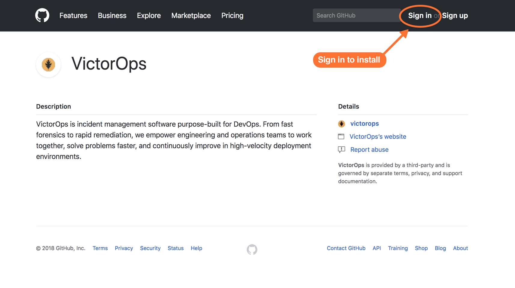 GitHub App Integration Guide | VictorOps Knowledge Base