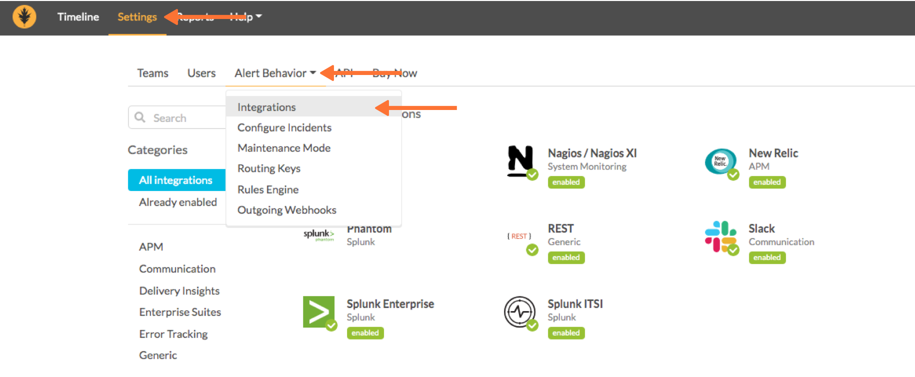 Humio Integration Guide | Splunk On-Call Software