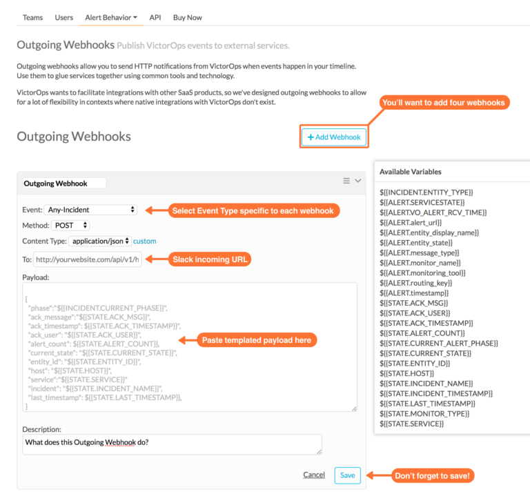 Slack Integration Guide | VictorOps Knowledge Base