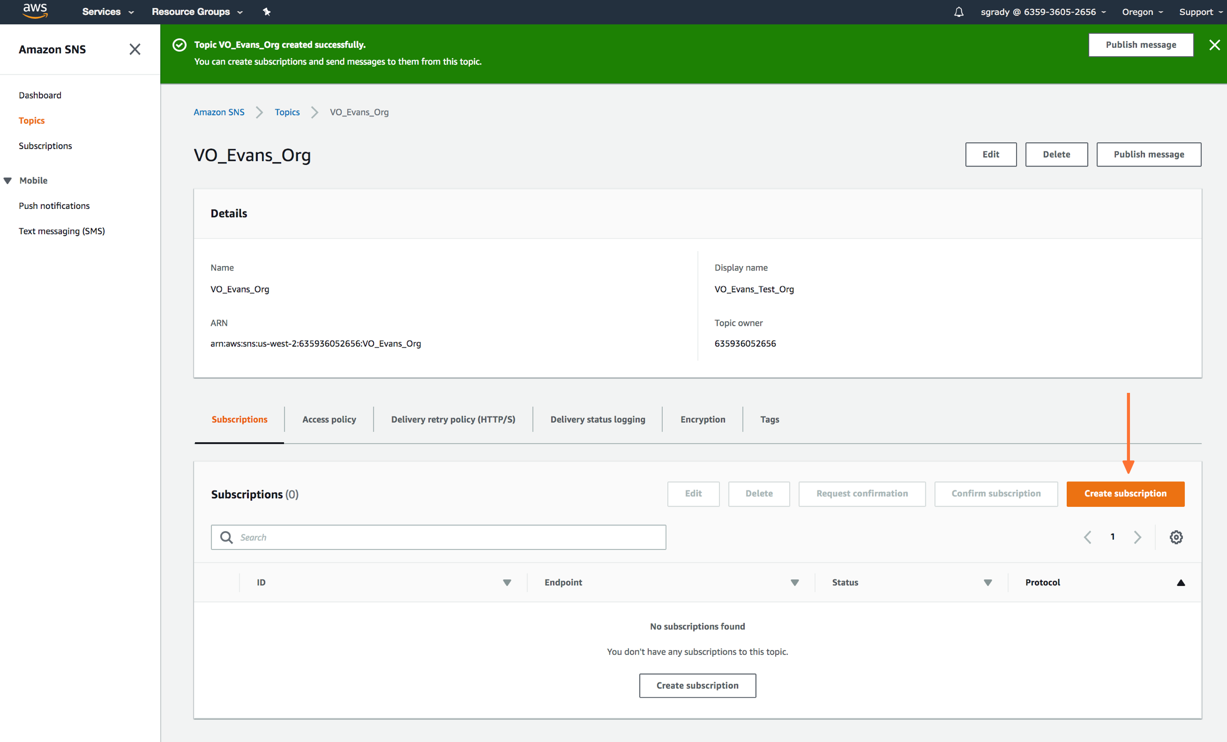 AWS Cloudwatch Integration Guide | VictorOps Knowledge Base
