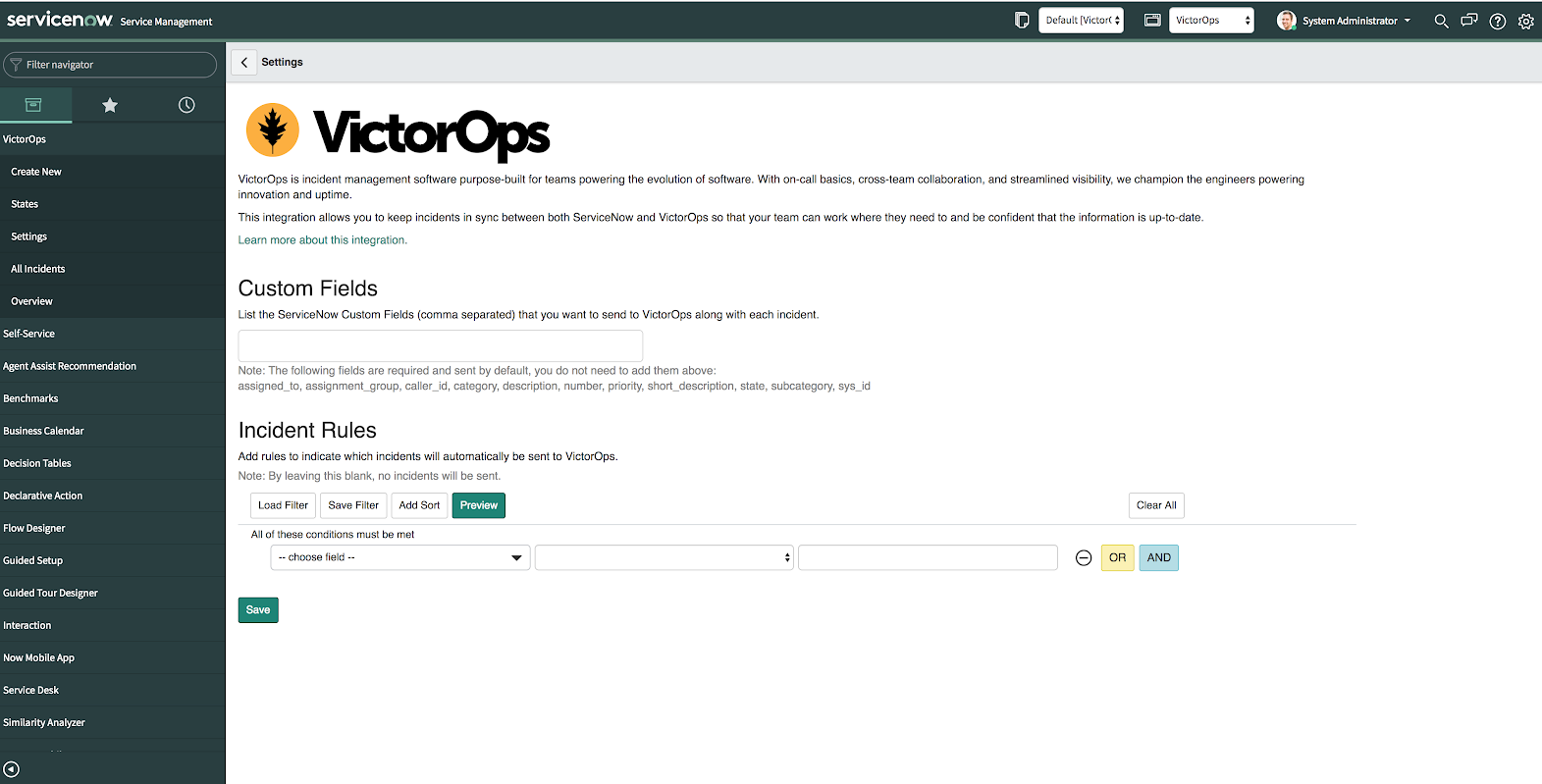 ServiceNow Bidirectional Integration Guide | Splunk On-Call Software