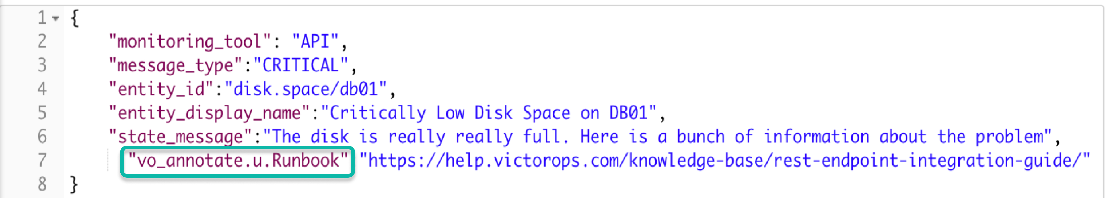 Alert Rules Engine: Annotations | Splunk On-Call Software