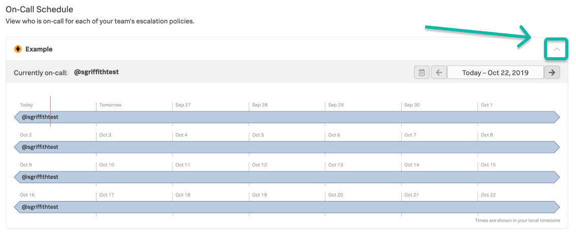 Calendar Export | Splunk On-Call Software
