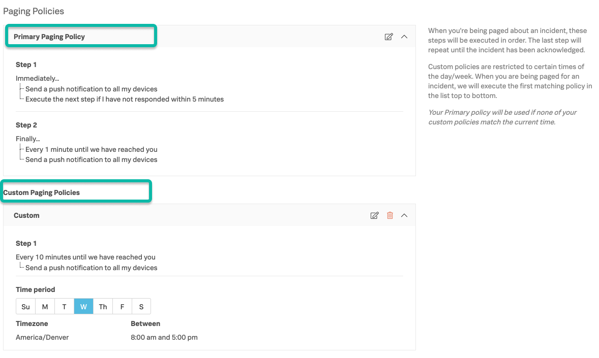 Create Primary Paging Policy | VictorOps Knowledge Base