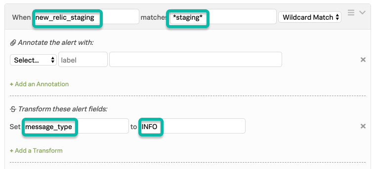 Alert Rules Engine: Managing Rules | Splunk On-Call Software