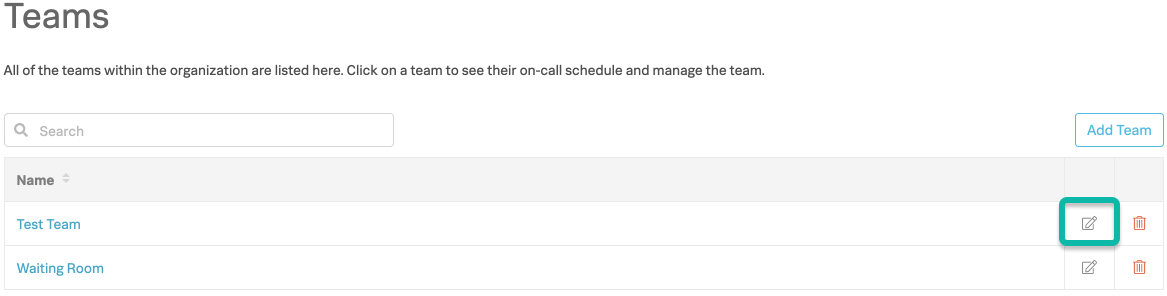 Configure Teams | VictorOps Knowledge Base