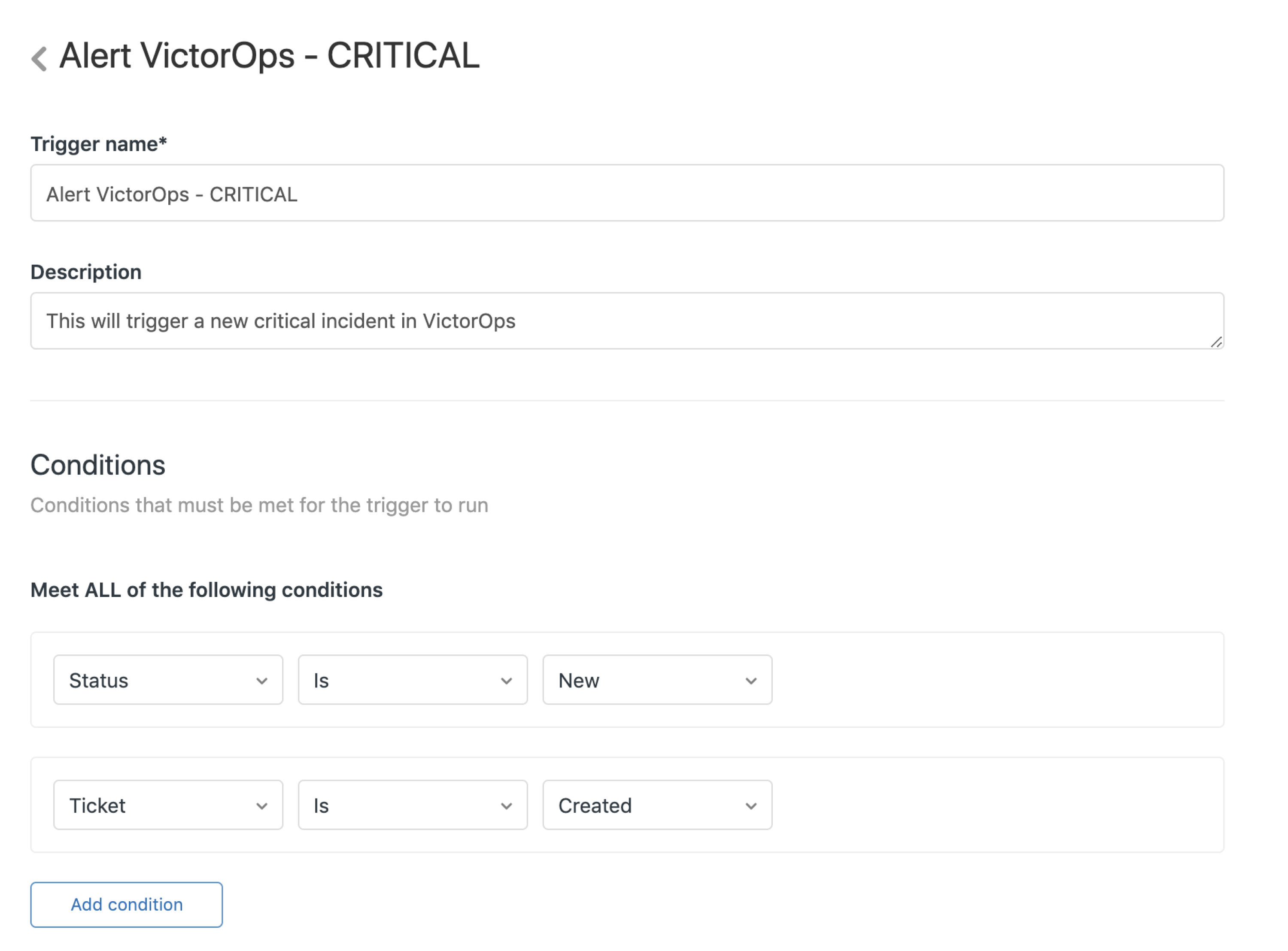 Zendesk Integration Guide - VictorOps | Splunk On-Call Software