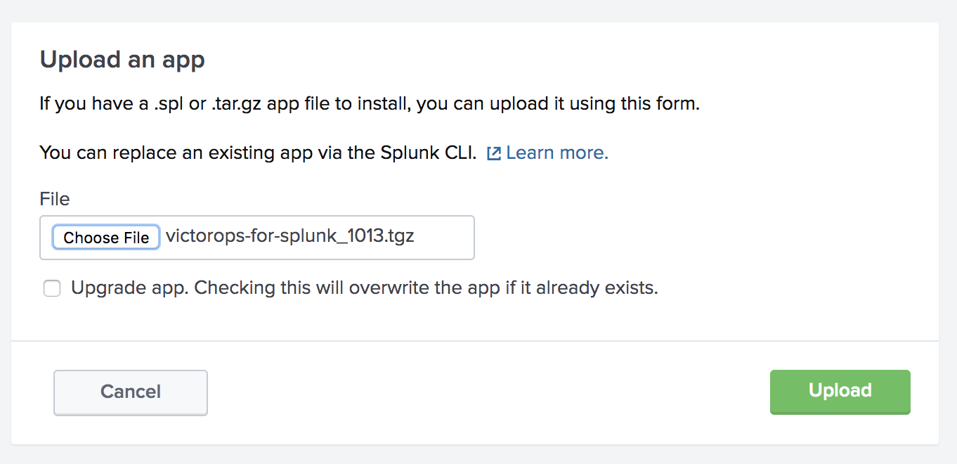Splunk Integration Guide Victorops Knowledge Base