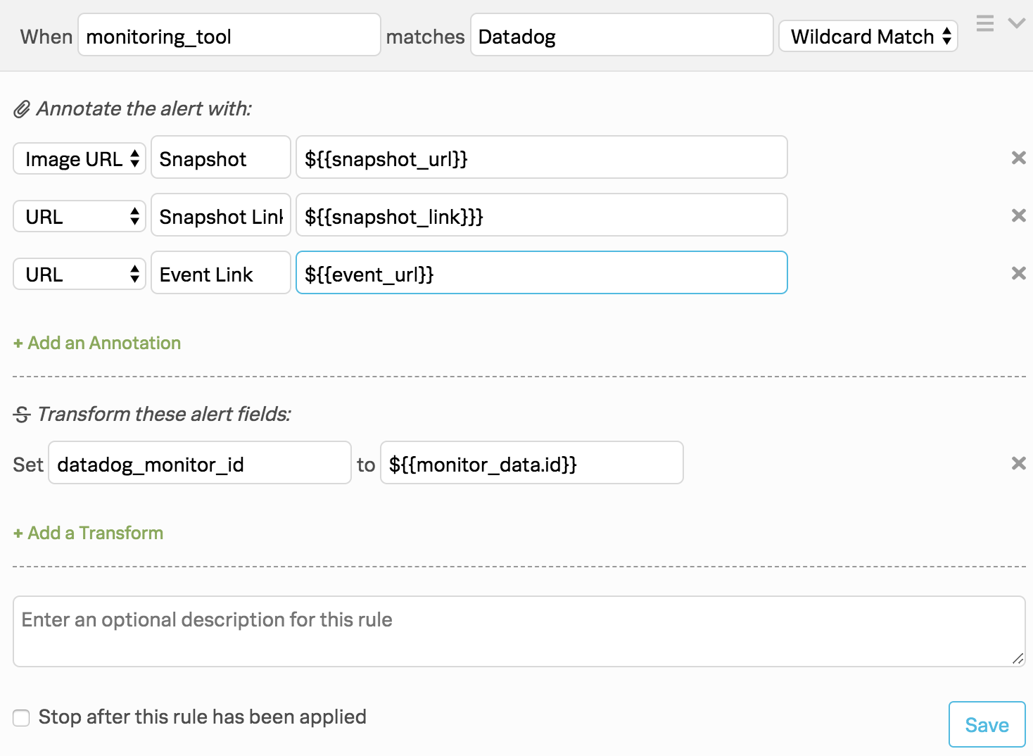 Datadog Integration Guide - Splunk On-Call | Splunk On-Call Software