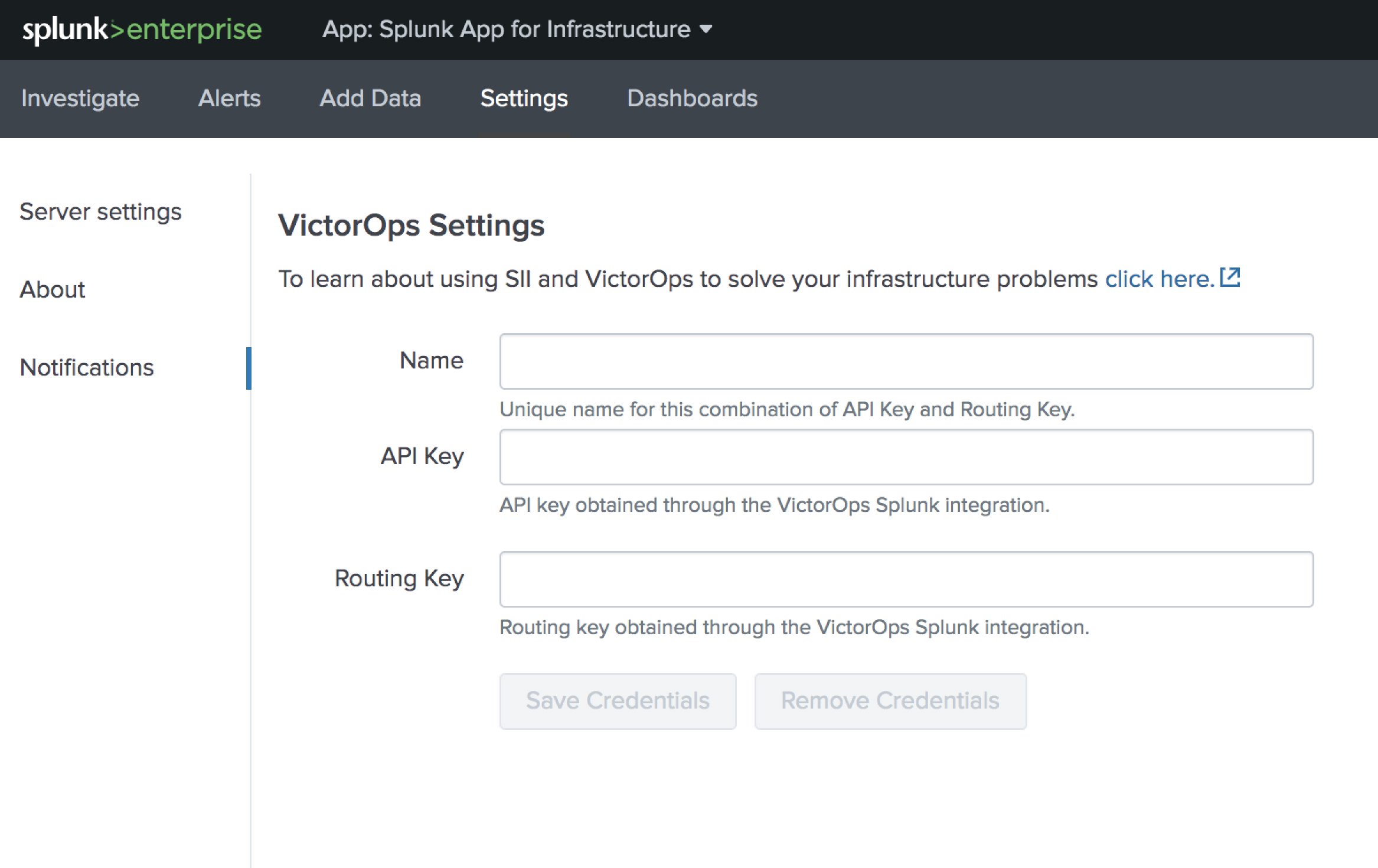 Splunk Integration Guide | VictorOps Knowledge Base