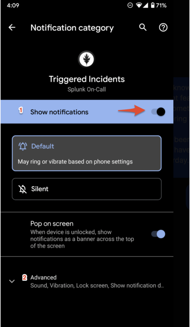 Splunk On-Call Android Application | Splunk On-Call Software