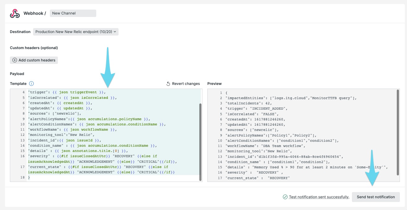New Relic Integration Guide | VictorOps Knowledge Base