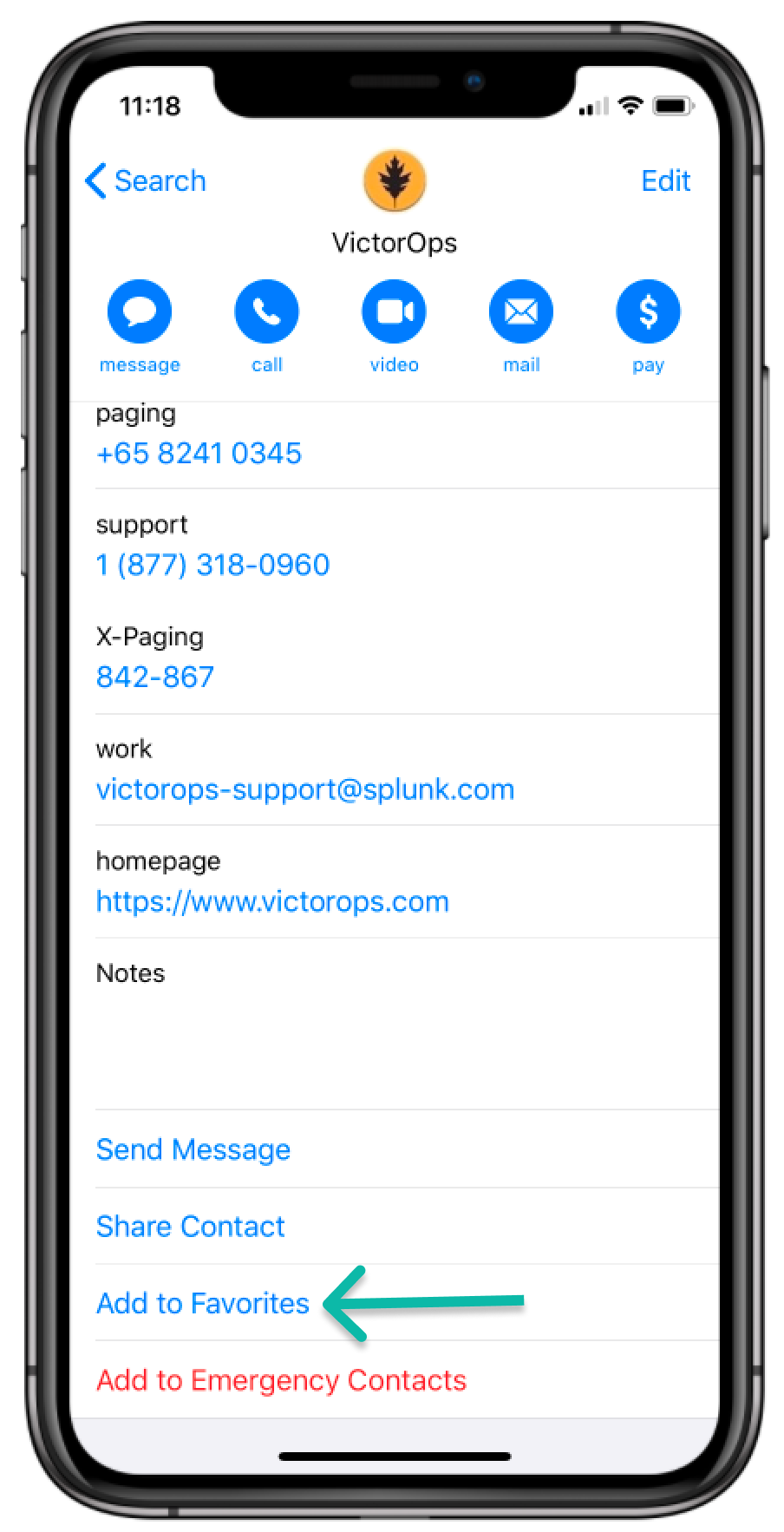 Splunk On-Call iOS Application | Splunk On-Call Software
