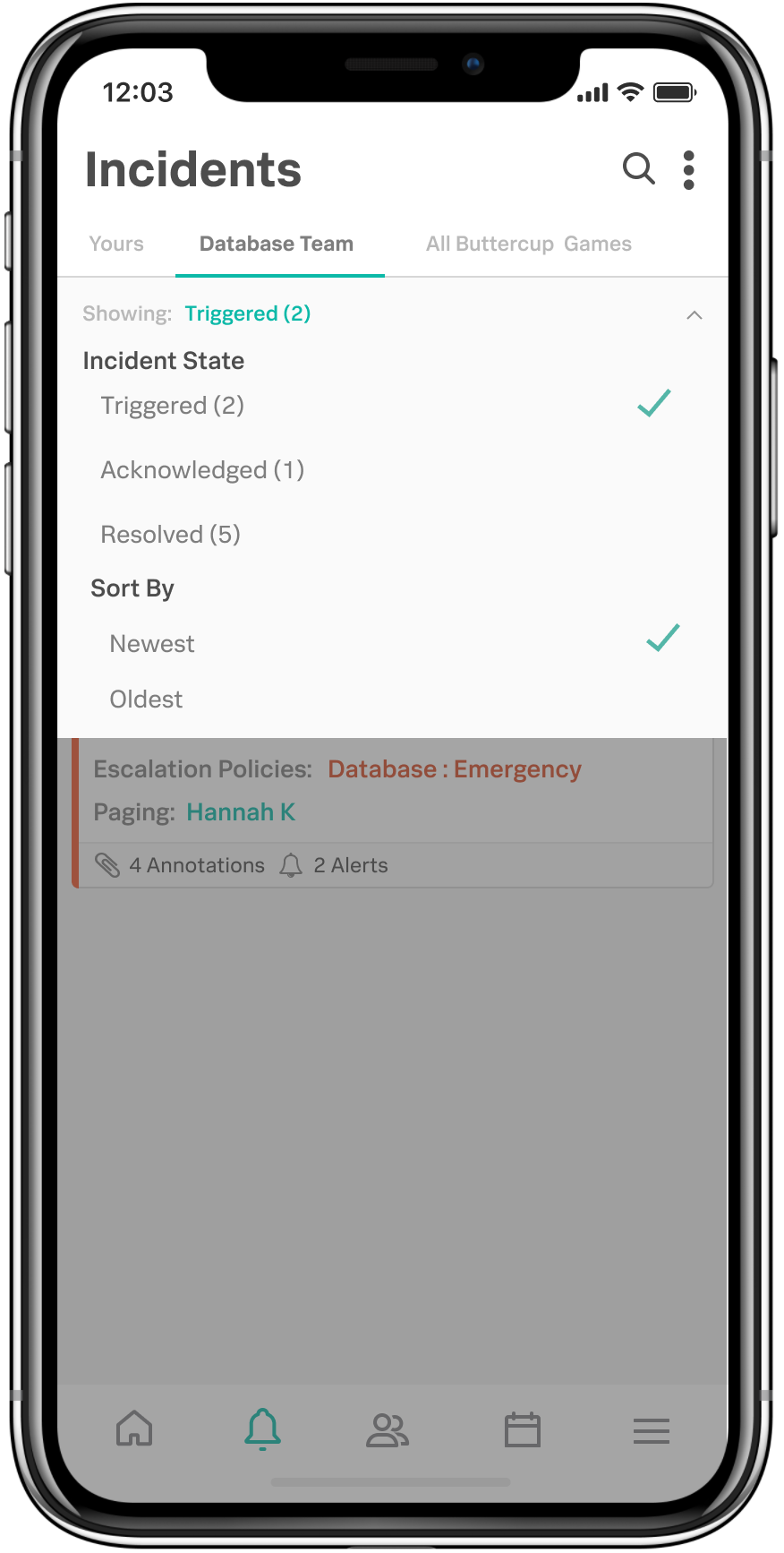 Mobile App - Incident Management | Splunk On-Call Software