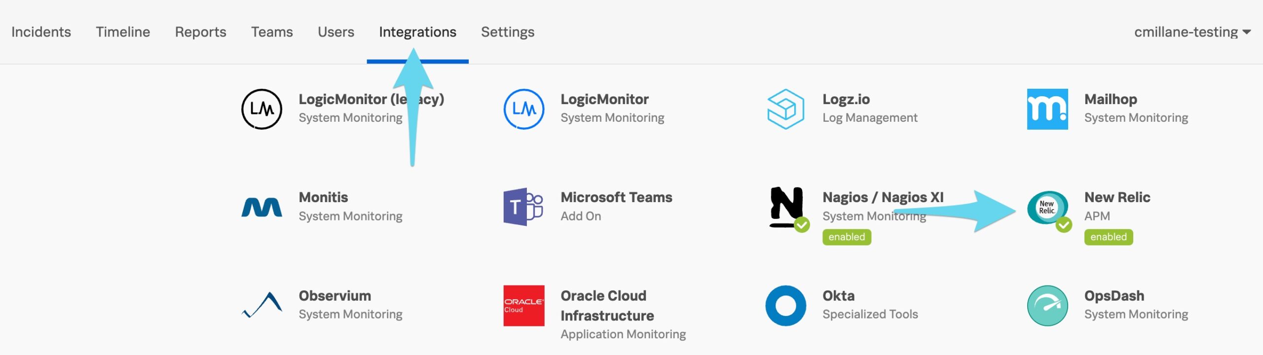 New Relic Integration Guide | VictorOps Knowledge Base